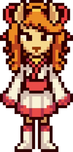 Ceroba Ketsukane | Undertale Yellow Wiki | Fandom