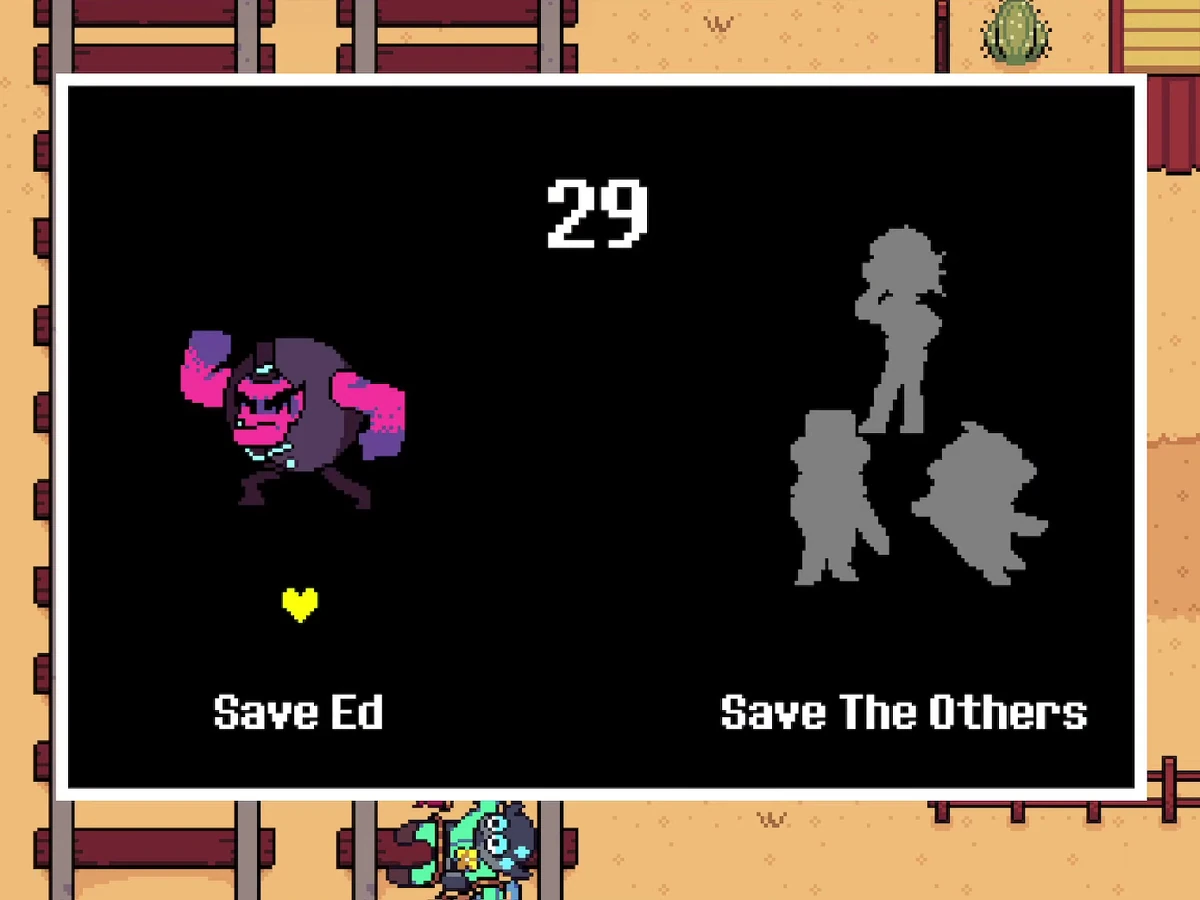 The Train Problem | Undertale Yellow Wiki | Fandom