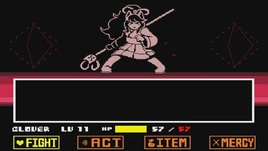 Ceroba Ketsukane/In Battle | Undertale Yellow Wiki | Fandom
