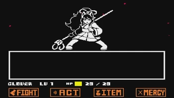 Ceroba Ketsukane/In Battle | Undertale Yellow Wiki | Fandom