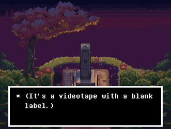 Videotape | Undertale Yellow Wiki | Fandom