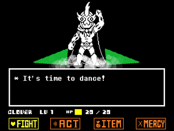DANZA | Undertale Yellow Wiki | Fandom