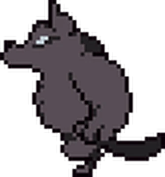 ice wolf undertale