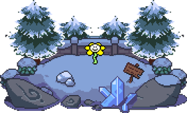 Main Menu 3 (Snowdin) | Undertale Yellow Wiki | Fandom