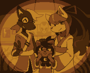 Ceroba Ketsukane | Undertale Yellow Wiki | Fandom