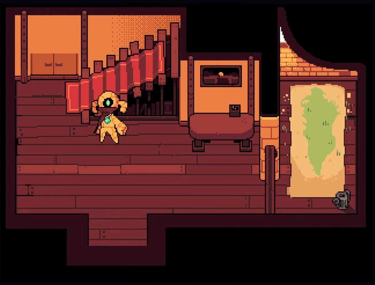 Oasis Valley (Indoors) | Undertale Yellow Wiki | Fandom