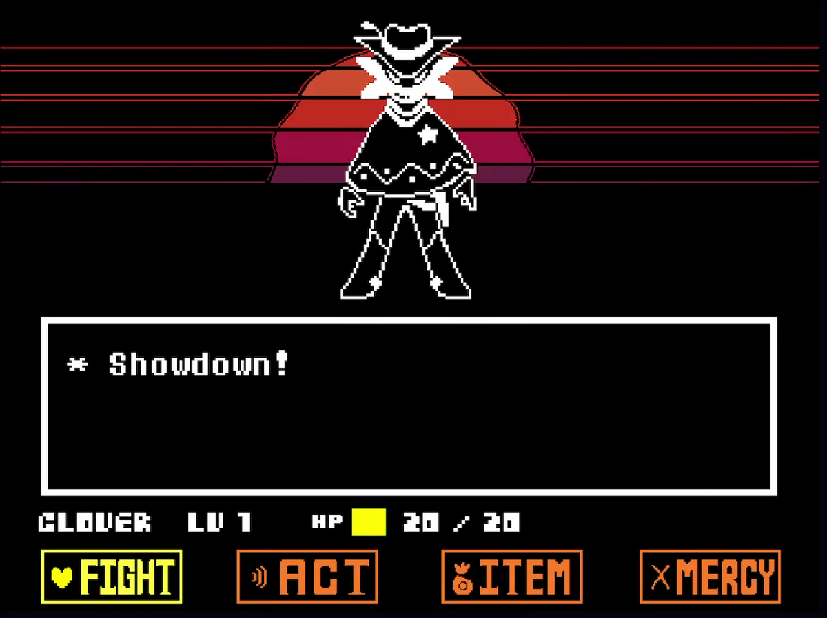 Showdown! | Undertale Yellow Wiki | Fandom