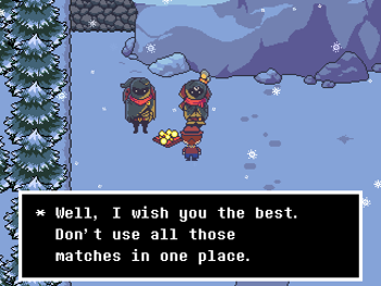 Matches | Undertale Yellow Wiki | Fandom
