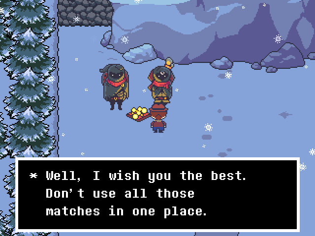 Matches | Undertale Yellow Wiki | Fandom