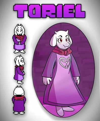 Toriel | Wiki Undertale Yellow Brasil | Fandom