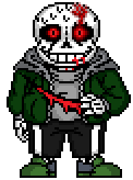 Toxin Sans | Undertale AU: Underterror Wiki | Fandom