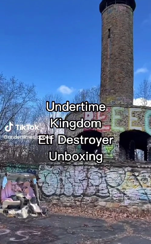 Undertime Kingdom Elf Destroyer Unboxing | Undertime Slopper Wiki | Fandom