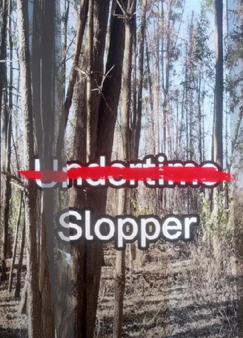SLOPPER (episode) | Undertime Slopper Wiki | Fandom