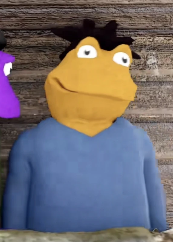 Orange Puppet | Undertime Slopper Wiki | Fandom