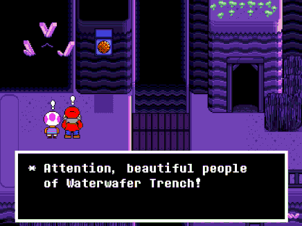 Waterwafer | Undertoad Wiki | Fandom