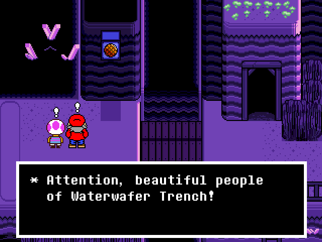 Waterwafer | Undertoad Wiki | Fandom