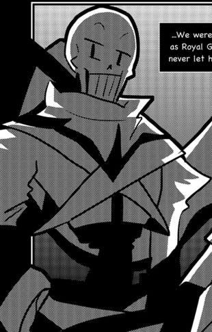 X-Tale!Папайрус | UNDERVERSE!Sans вики | Fandom