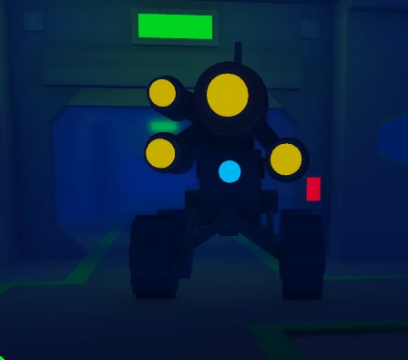 Malfunctioning Defense Robot | Underwater Company Roblox Unofficial ...