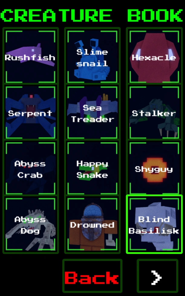 Creatures | Underwater Company Roblox Wiki | Fandom