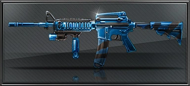 Blue Camo M4 | Underworld Empire Wiki | Fandom