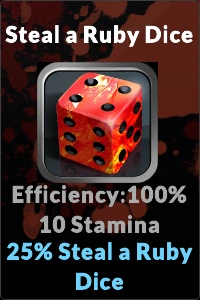 Steal a Ruby Dice | Underworld Empire Wiki | Fandom