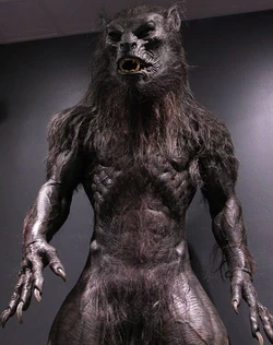 Underworld Werewolf Concept Art