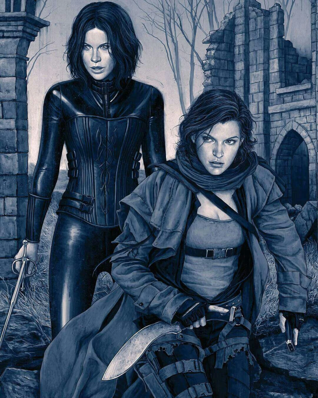 User blog:DdandingD1/Alice VS Selene Trilogy | Underworld Wiki | Fandom
