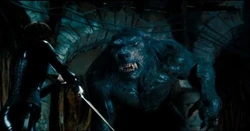 Underworld Lucian Lycan Form