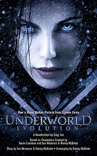 Underworld: Evolution (novela) | Wiki Underworld | Fandom