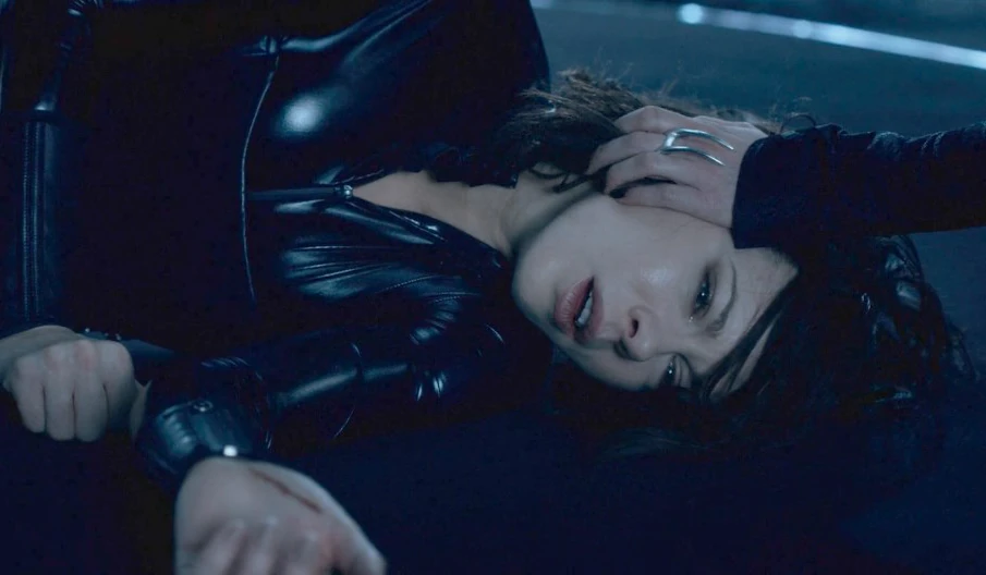 does selene ever find michael