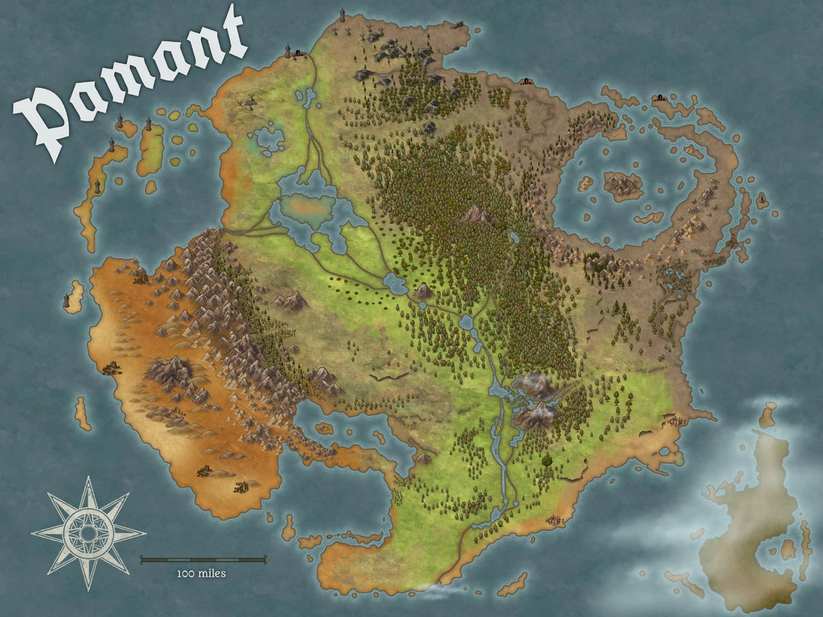 Pamant (The Continent) | Undevoured Wiki | Fandom