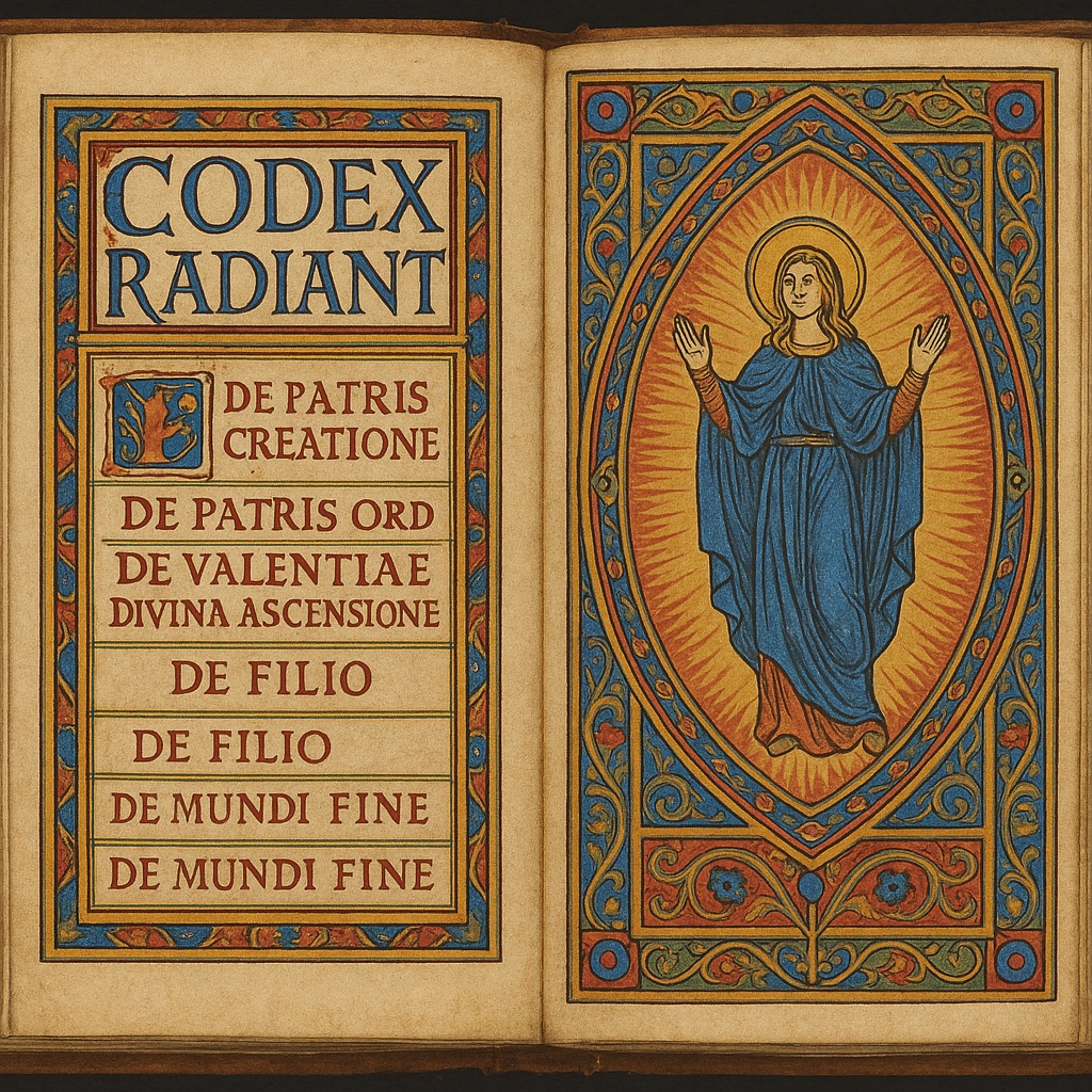 Codex Radiant | Undevoured Wiki | Fandom