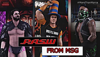 PASW: From Madison Square Garden | Undiscovered Caw Talent Wiki | Fandom