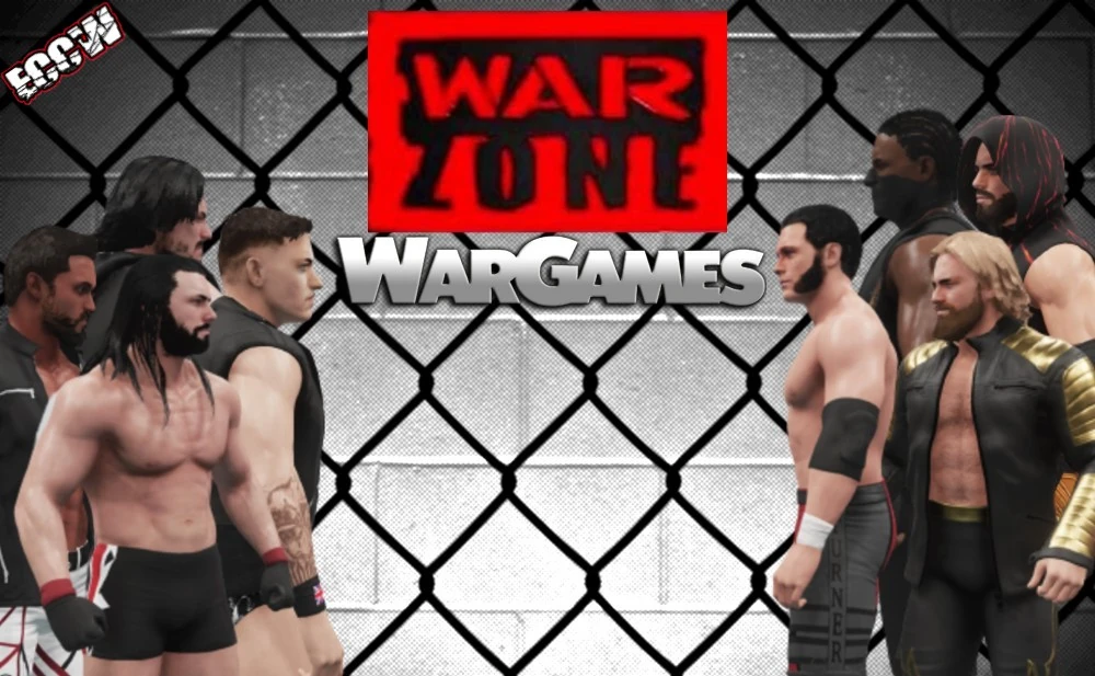 ECCW Warzone S02: War Games | Undiscovered Caw Talent Wiki | Fandom