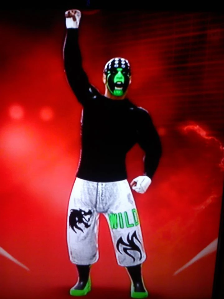 Kid Wild | Undiscovered Caw Talent Wiki | Fandom