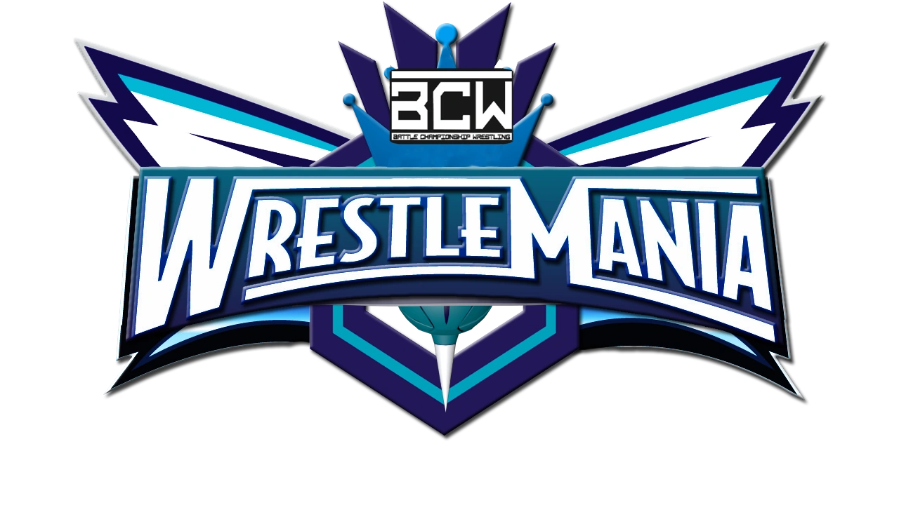 Wwe Wrestlemania Logo Custom