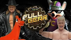 SBW Full Gear 2021 | Undiscovered Wrestling Talent Wiki | Fandom