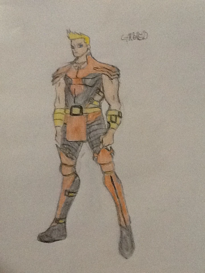 Hunter Bridgeal | Undiscovered Gifts Wiki | Fandom