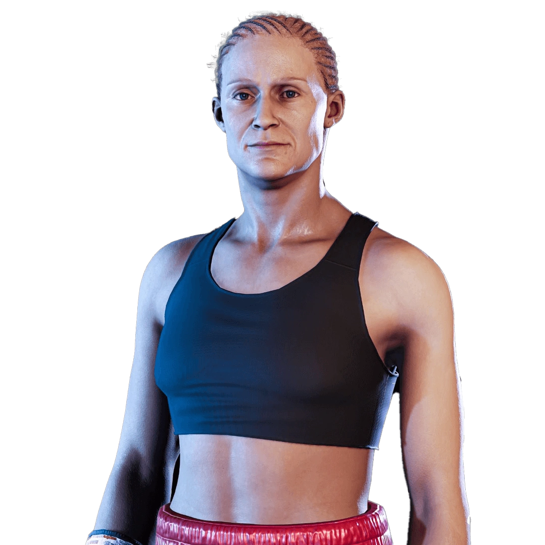 Delfine Persoon | Undisputed Wiki | Fandom