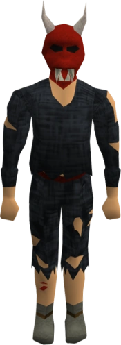 Red H'ween Mask | Undonex Wiki | Fandom