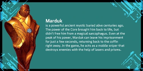 Marduk - UnDungeon Wiki