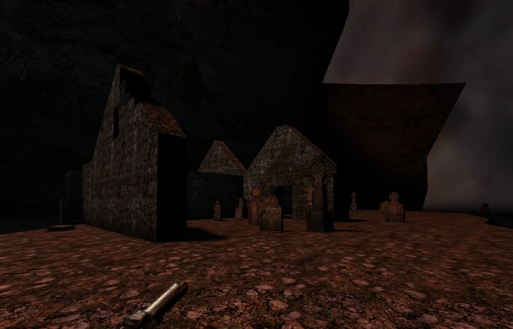 The Old Cemetery | Clive Barker's Undying Wiki | Fandom