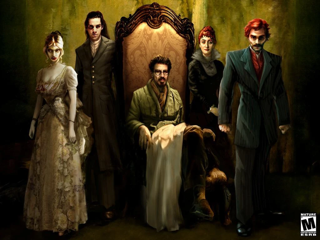 The Covenant Family | Clive Barker's Undying Wiki | Fandom
