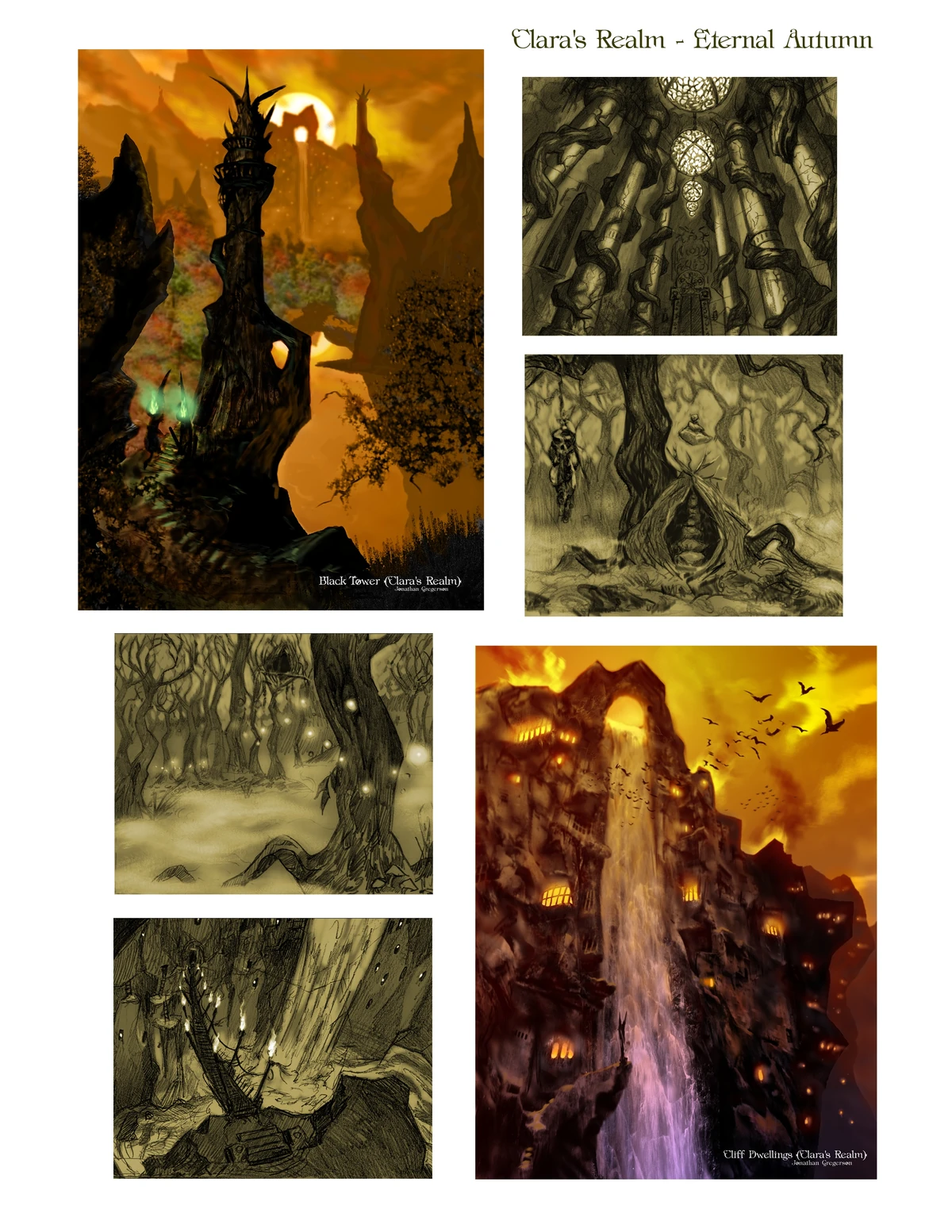 Eternal Autumn | Clive Barker's Undying Wiki | Fandom