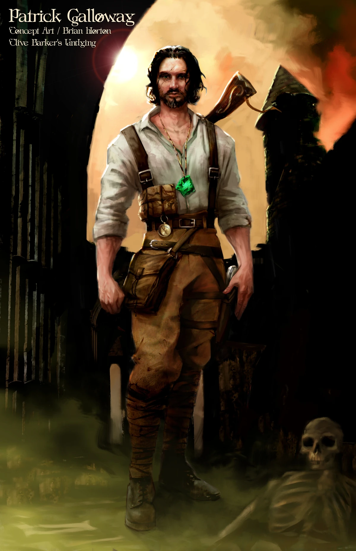 Patrick Galloway | Clive Barker's Undying Wiki | Fandom