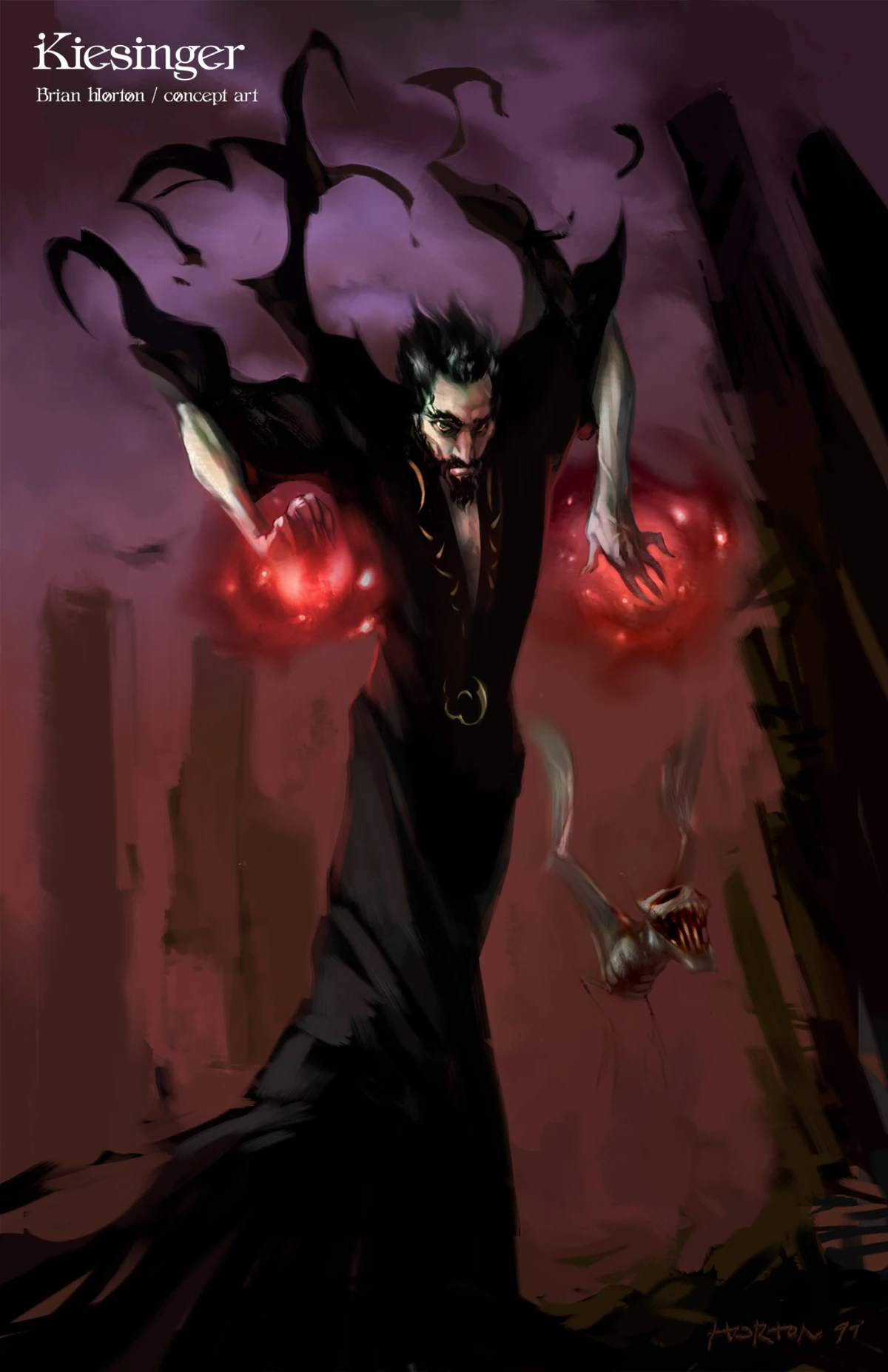 Otto Keisinger | Clive Barker's Undying Wiki | Fandom