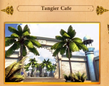 Tangier Cafe | Unearthed Wiki | Fandom