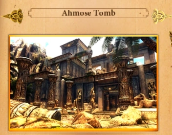 Ahmose Tomb | Unearthed Wiki | Fandom
