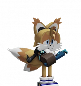 Miles "Tails" Prower | Sonic.EXE: Uneasy Rest Wiki | Fandom