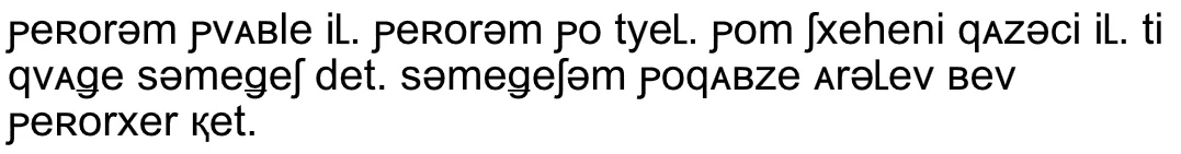 Arial adyghe latin 1927 | Unencoded Unicode Characters Wiki | Fandom